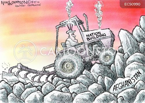Nationbuilding Cartoons and Comics - funny pictures from CartoonStock