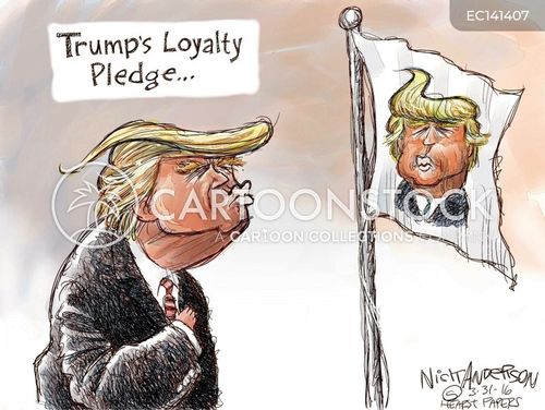 Trump's Loyalty Machine Cartoons and Comics - funny pictures from ...