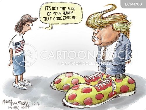 Size Doesn't Matter Cartoons and Comics - funny pictures from CartoonStock