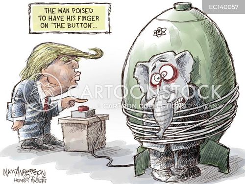 Nuclear Command Cartoons and Comics - funny pictures from CartoonStock