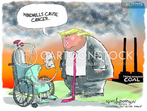 Windmill Cancer Cartoons and Comics - funny pictures from CartoonStock