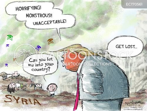 Monstrous Politician Cartoons and Comics - funny pictures from CartoonStock