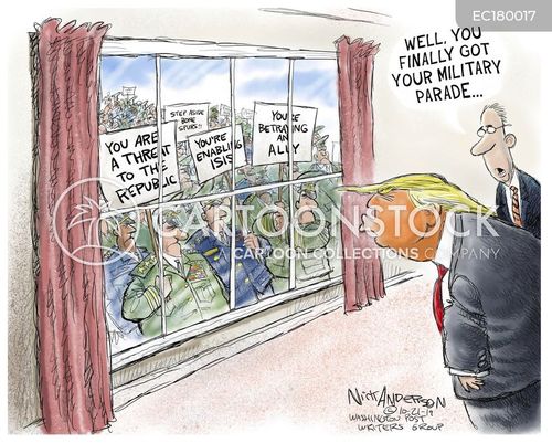 Military Housing Cartoons and Comics - funny pictures from CartoonStock