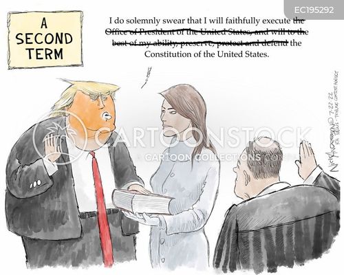 Oath Ceremony Cartoons and Comics - funny pictures from CartoonStock