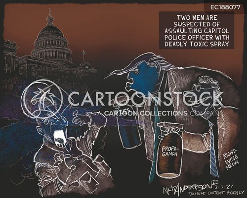Assault On Capitol Cartoons and Comics - funny pictures from CartoonStock
