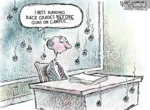 Weapon Ownership Cartoons and Comics - funny pictures from CartoonStock