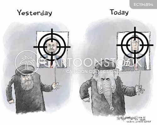 Reelection Threat Cartoons and Comics - funny pictures from CartoonStock