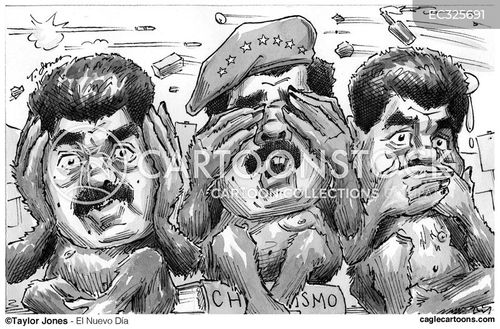 Scarcity In Venezuela Cartoons and Comics - funny pictures from ...