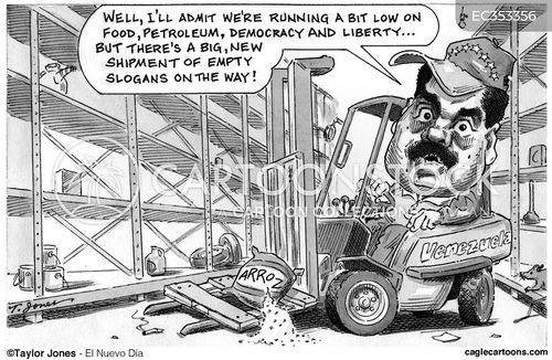Scarcity In Venezuela Cartoons and Comics - funny pictures from ...