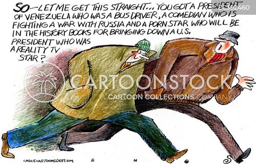 Political Lineup Cartoons and Comics - funny pictures from CartoonStock