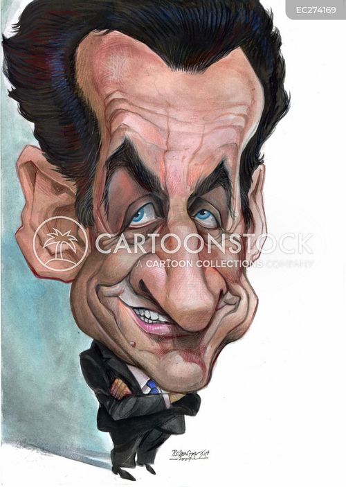 Exaggerated Features Cartoons and Comics - funny pictures from CartoonStock