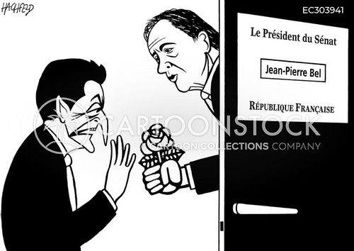 French Statesmen Cartoons and Comics - funny pictures from CartoonStock