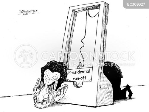 Guillotine Cartoons and Comics - funny pictures from CartoonStock