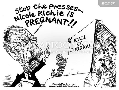 Tabloid Culture Cartoons and Comics - funny pictures from CartoonStock