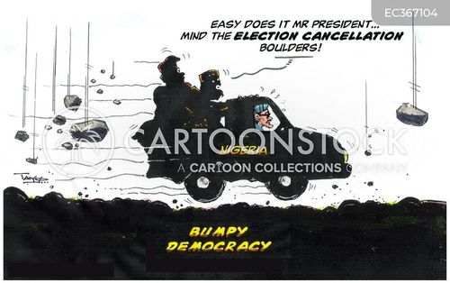 Nigerian Politics Cartoons and Comics - funny pictures from CartoonStock