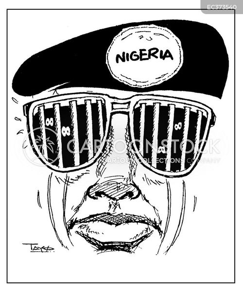 Abacha Cartoons and Comics - funny pictures from CartoonStock