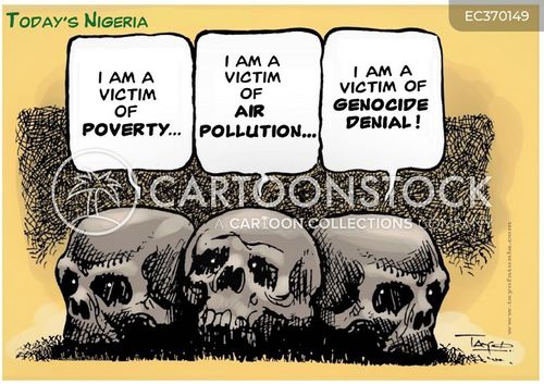 Nigerian Challenges Cartoons and Comics - funny pictures from CartoonStock