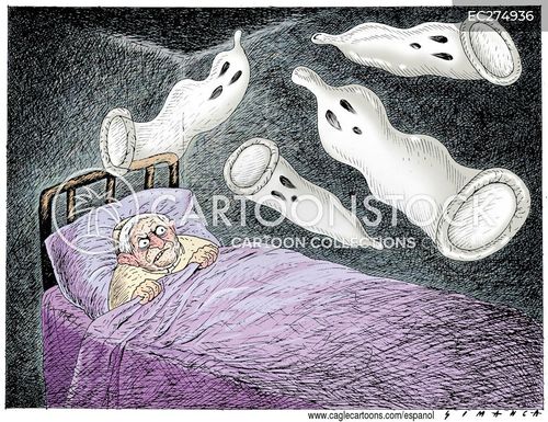 Sleep Paralysis Cartoons and Comics - funny pictures from CartoonStock