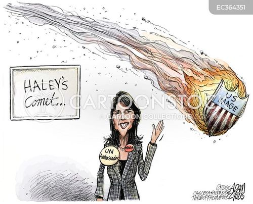 Ambassador Nikki Haley Cartoons and Comics - funny pictures from ...