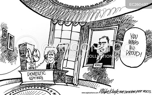Political Espionage Cartoons and Comics - funny pictures from CartoonStock