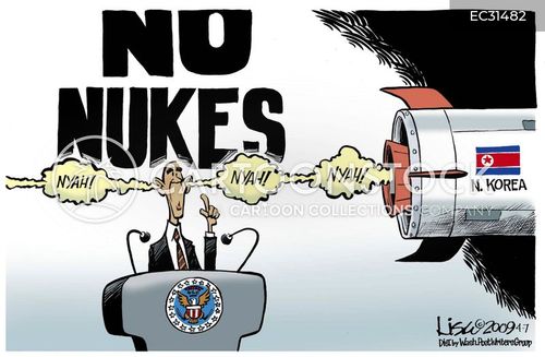 N Korea Cartoons and Comics - funny pictures from CartoonStock