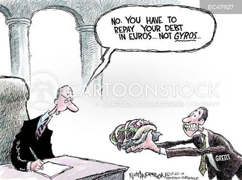 Barter Economies Cartoons and Comics - funny pictures from CartoonStock