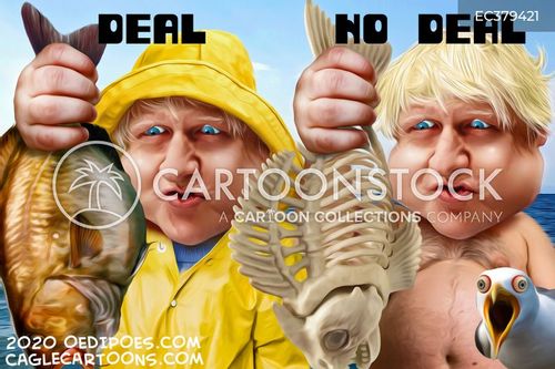 Nil Deal Cartoons and Comics - funny pictures from CartoonStock