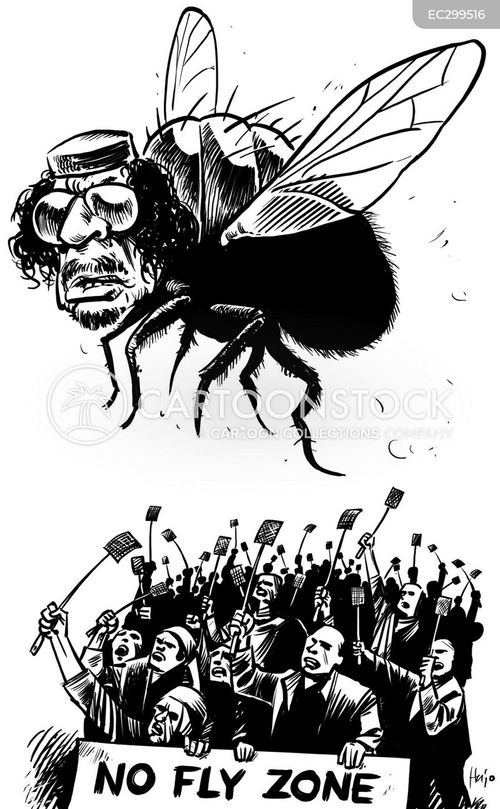 Restricted Zone Cartoons and Comics - funny pictures from CartoonStock