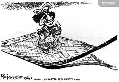 Airspace Restriction Cartoons and Comics - funny pictures from CartoonStock