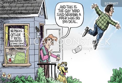 Airborne Particles Cartoons and Comics - funny pictures from CartoonStock