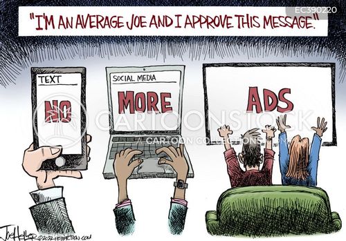 Negative Media Cartoons and Comics - funny pictures from CartoonStock