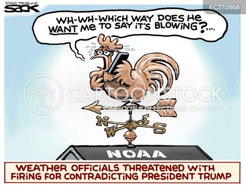 Weather Monitoring Cartoons and Comics - funny pictures from CartoonStock