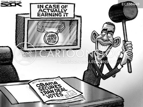 Historic Peace Agreement Cartoons and Comics - funny pictures from ...