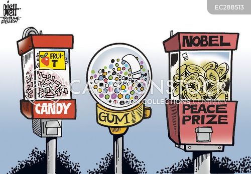 Prize Machine Cartoons and Comics - funny pictures from CartoonStock