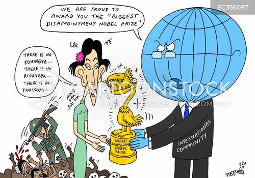 International Awards Cartoons and Comics - funny pictures from CartoonStock