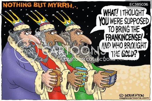 Three Kings Cartoons and Comics - funny pictures from CartoonStock