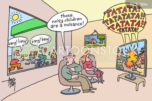 Noise Nuisance Cartoons and Comics - funny pictures from CartoonStock