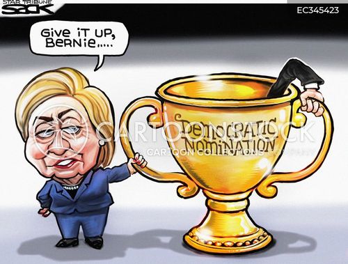 Democratic Primaryes Cartoons and Comics - funny pictures from CartoonStock