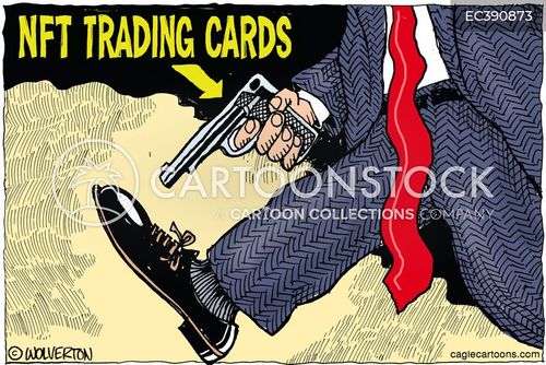 Nonfungible Tokens Cartoons and Comics - funny pictures from CartoonStock