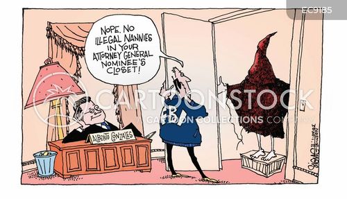 Nominee Vetting Cartoons and Comics - funny pictures from CartoonStock