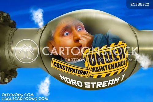 Nord Stream Cartoons and Comics - funny pictures from CartoonStock