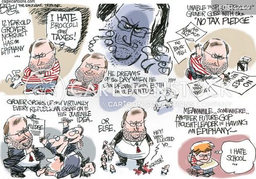 Political Pledge Cartoons and Comics - funny pictures from CartoonStock