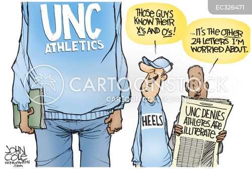 Intercollegiate Athletics Cartoons and Comics - funny pictures from ...