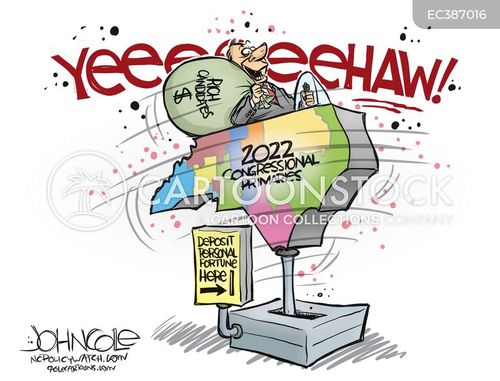 Carolina Election Cartoons and Comics - funny pictures from CartoonStock