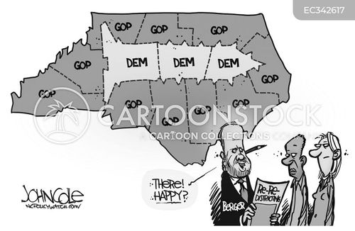 Redistrict Cartoons and Comics - funny pictures from CartoonStock