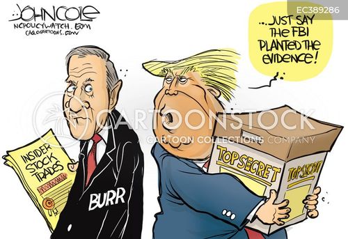 Richard Burr Cartoons and Comics - funny pictures from CartoonStock