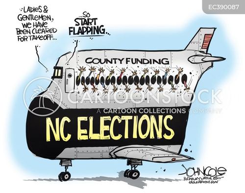 Carolina Election Cartoons and Comics - funny pictures from CartoonStock