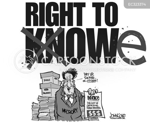 Government Records Cartoons and Comics - funny pictures from CartoonStock