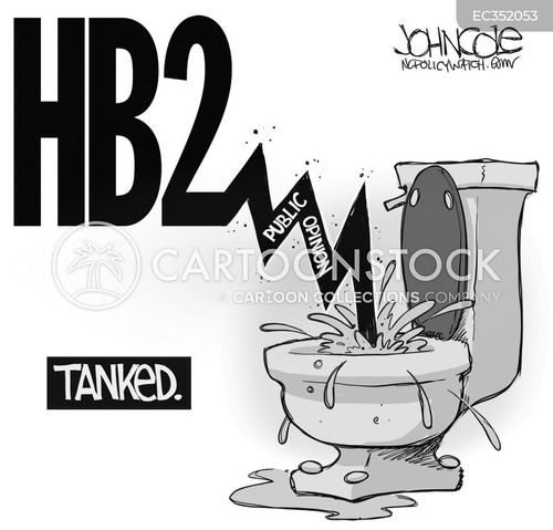 Support For Hb2 Cartoons and Comics - funny pictures from CartoonStock