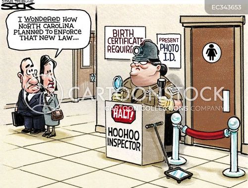 Nc Toilet Law Cartoons and Comics - funny pictures from CartoonStock